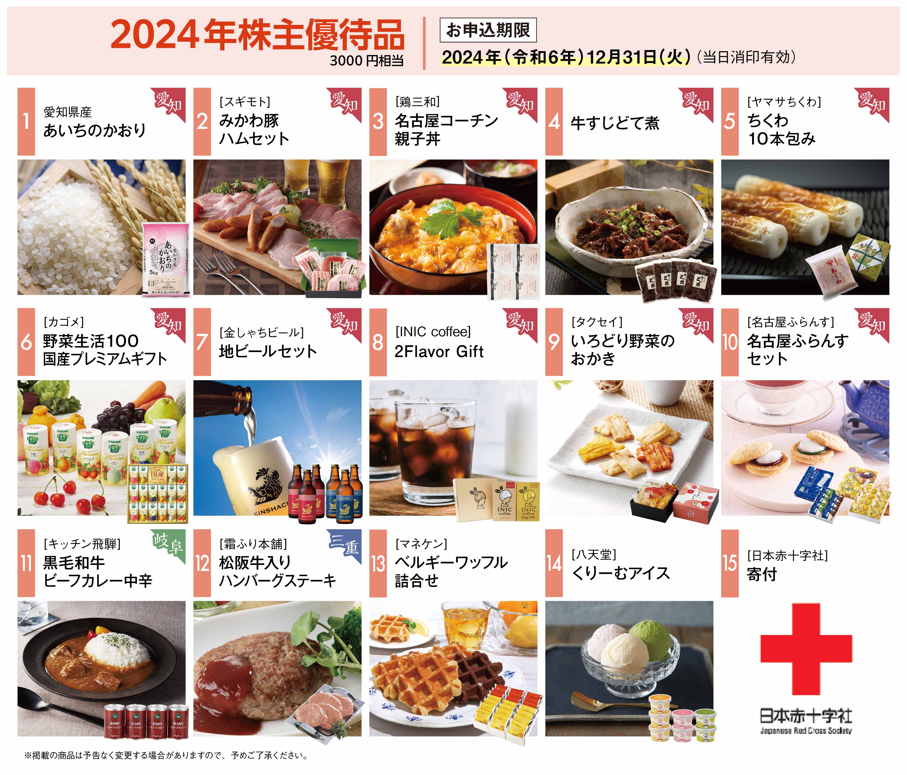 株主優待制度のご案内 | 株式関連情報 | 株主・投資家の皆さまへ | あいちフィナンシャルグループ